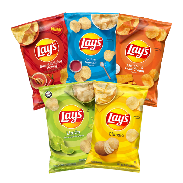 Lay’s® Flavors for Days™ Bundle - Shop Now at Snacks.com