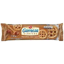 Gamesa® Florentinas Milk Caramel Flavored Cookies - Shop Now at Snacks.com