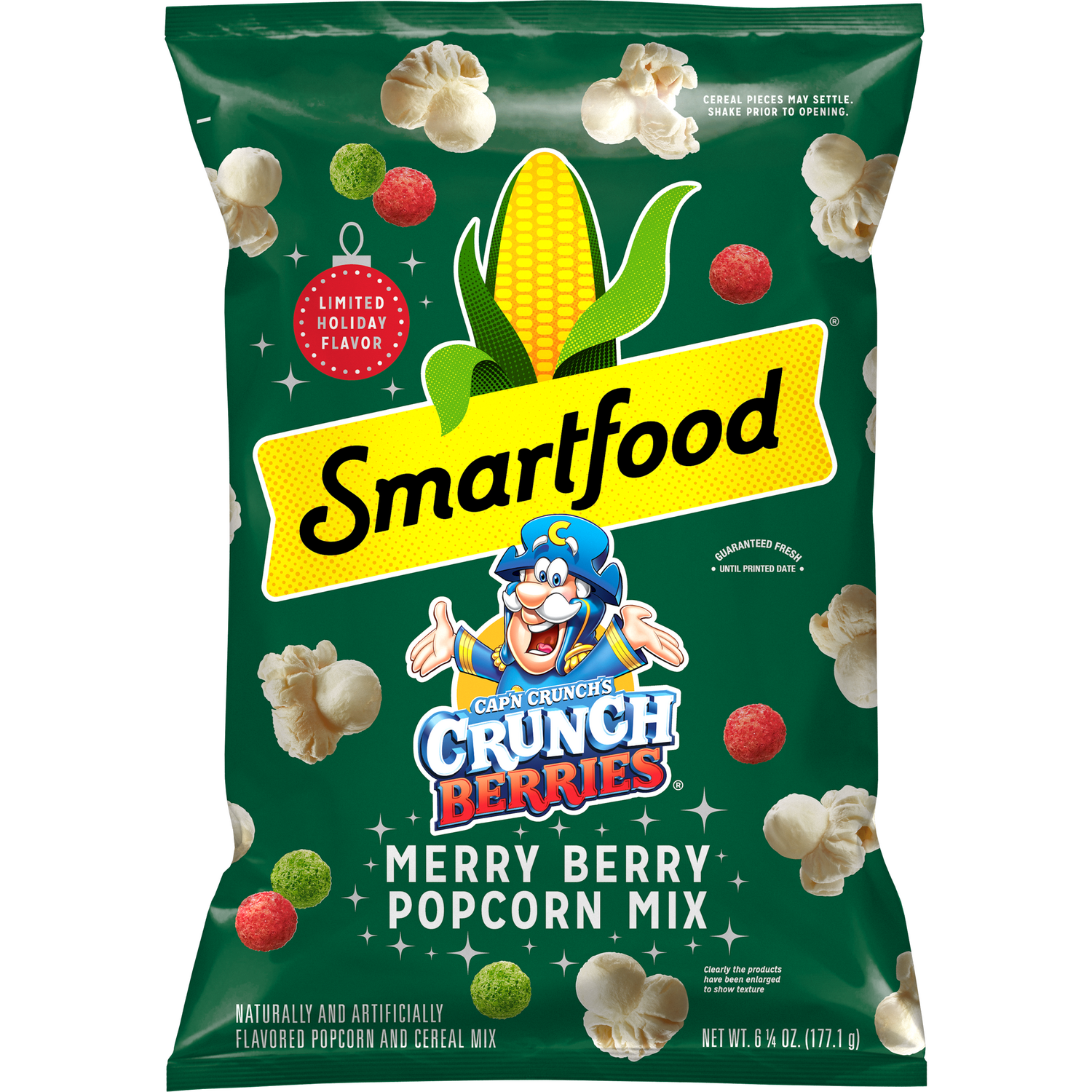 Smartfood® Captain Crunch® Merry Berries Popcorn Mix - Shop Now at ...