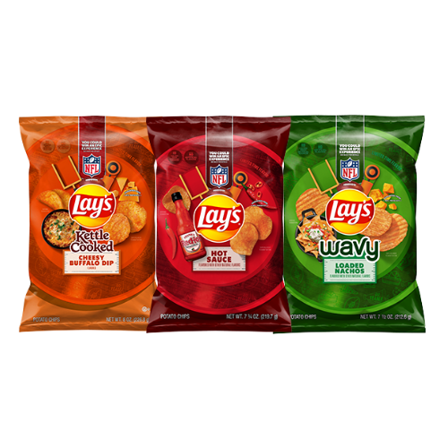Lay's® Back to Football Flavor Bundle - Shop Now at Snacks.com