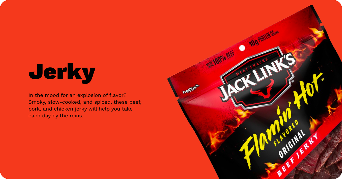 Jerky - Buy Jerky Online - Snacks.com