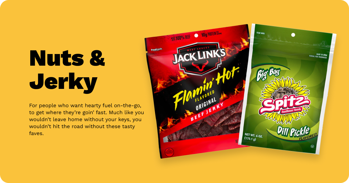 Nuts & Jerky Snacks - Snacks.com