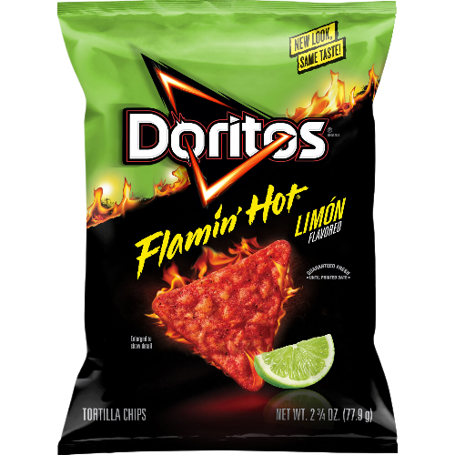 Doritos® Flamin' Hot® Limon Flavored Tortilla Chips - Shop Now at ...