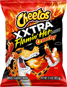 Cheetos® Xxtra Flamin Hot® Crunchy Cheese Flavored Snacks - Shop Now at ...